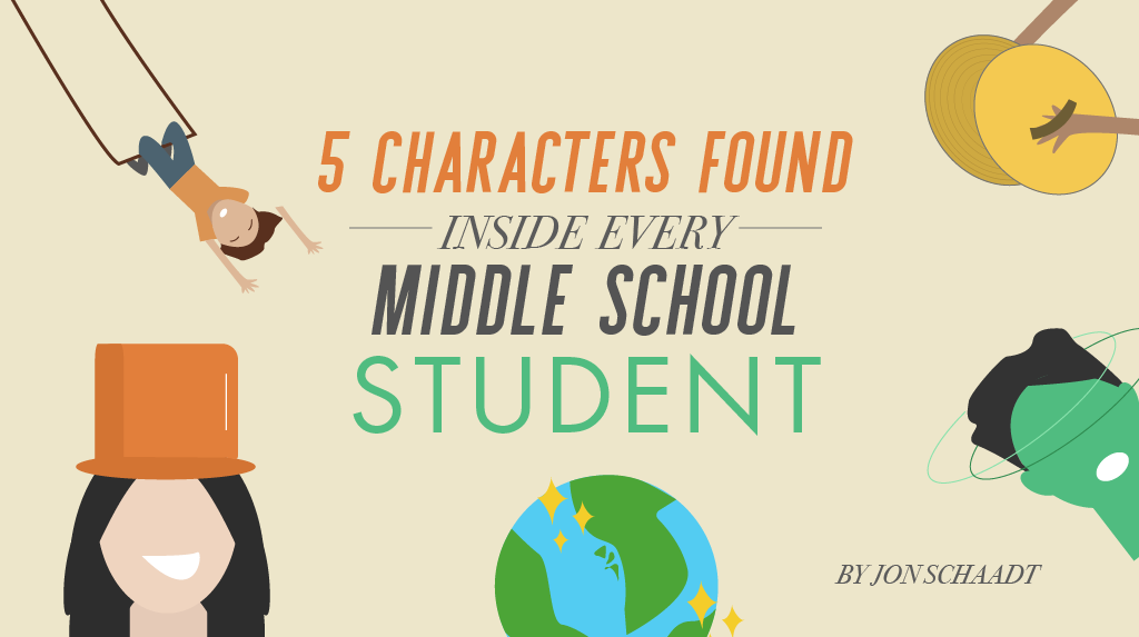 5 Characters Found Inside Every Middle School Student — YM360