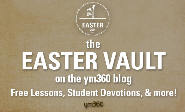 Check Out These FREE Youth Ministry Easter Lessons & Devotions — YM360