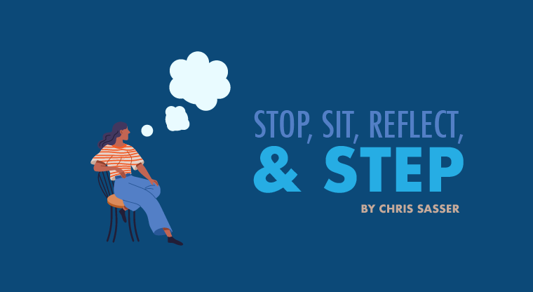 Stop, Sit, Reflect, & Step — YM360
