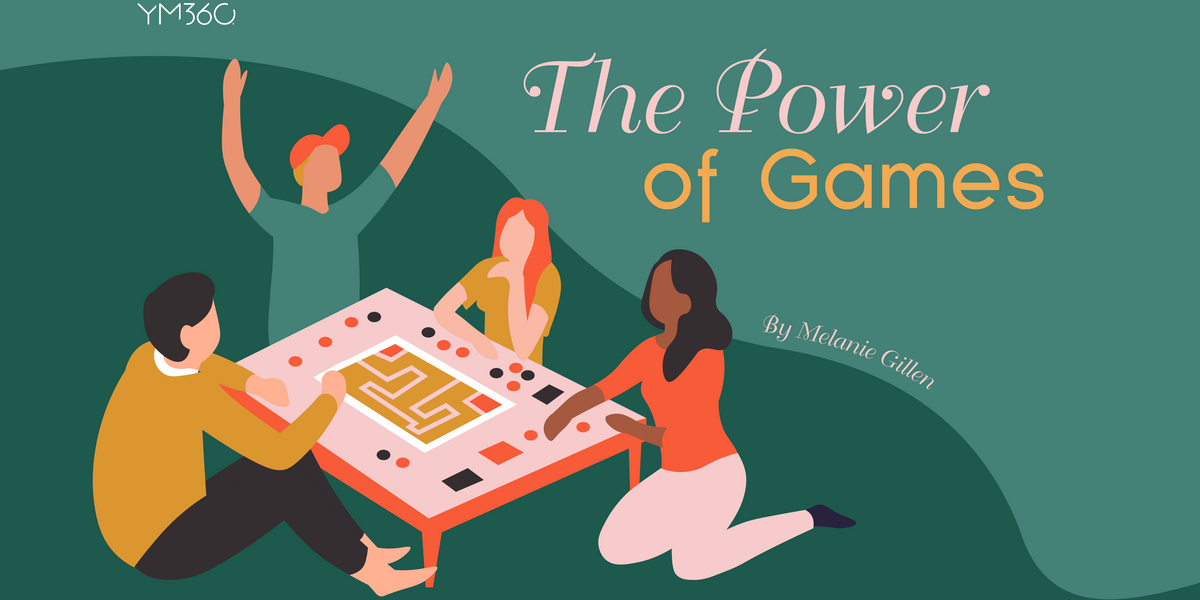 The Power of Games — YM360