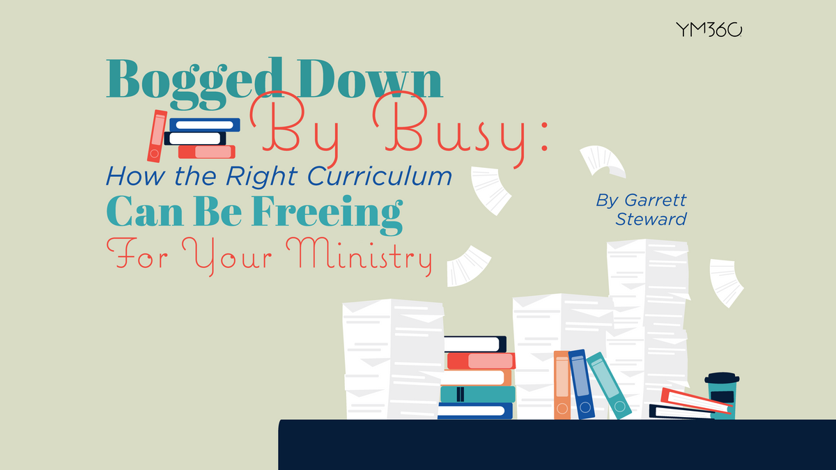 Bogged Down By Busy: How the Right Curriculum Can Be Freeing for Your ...