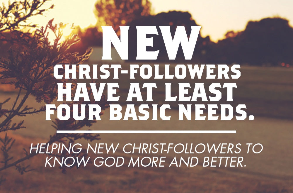 4 Needs of New Christ-Followers from the Book of Acts — YM360