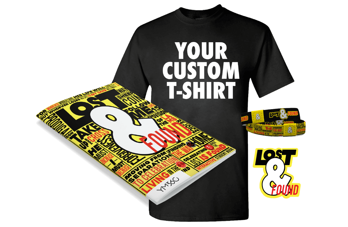 [Youth Camp Resources] Lost & Found Leader Pack — YM360