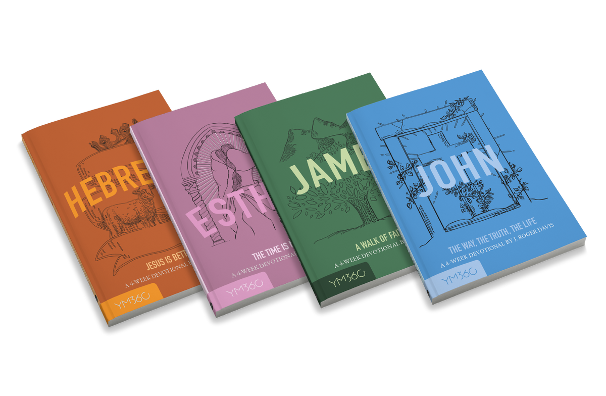 Books of the Bible Devotional Bundle — YM360
