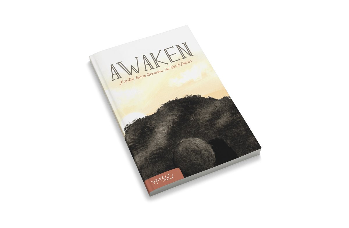 Awaken: A 21-Day Easter Devotional for Kids & Family — YM360