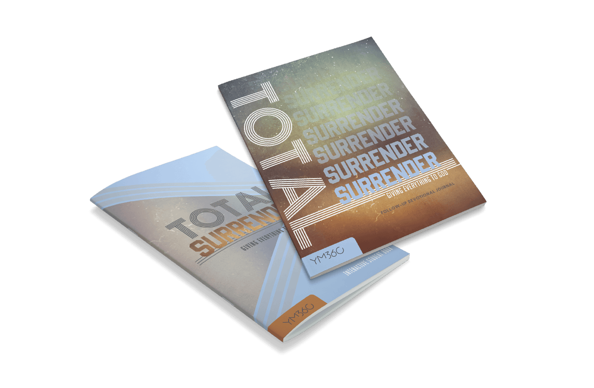 Total Surrender Book Bundle — YM360