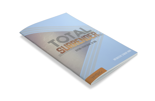 Total Surrender Student Book — YM360