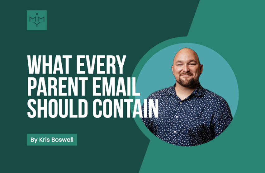 [Youth Ministry Hacks] What Every Parent Email Should Contain — YM360