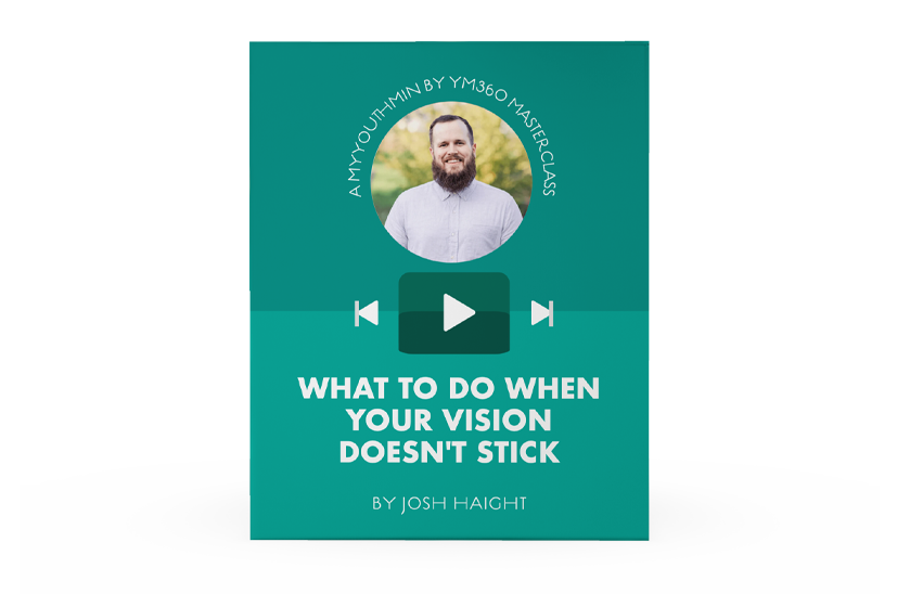[Video Training] What To Do When Your Vision Doesn't Stick — YM360