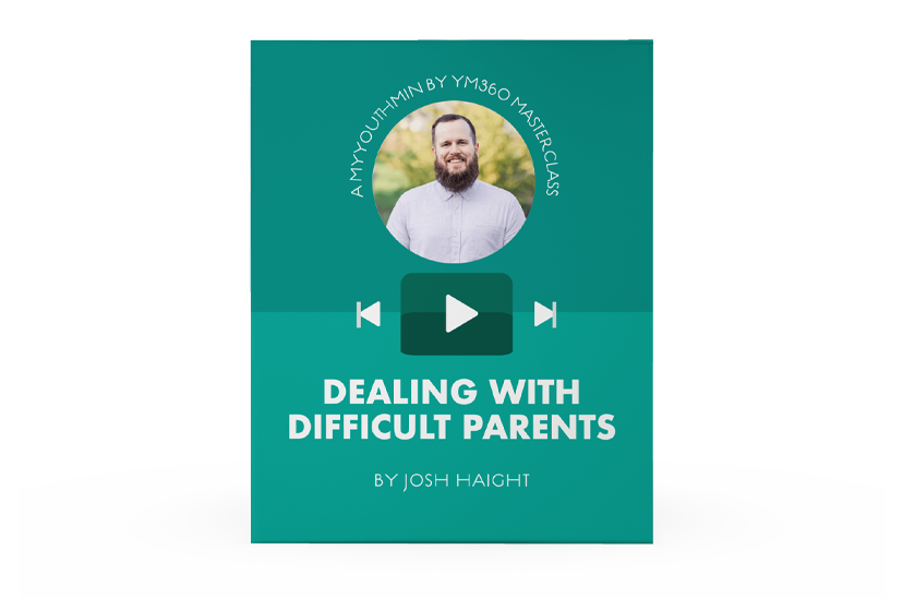 [Video Training] Dealing With Difficult Parents — YM360