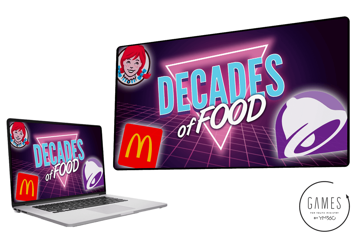 Decades Of Food — YM360
