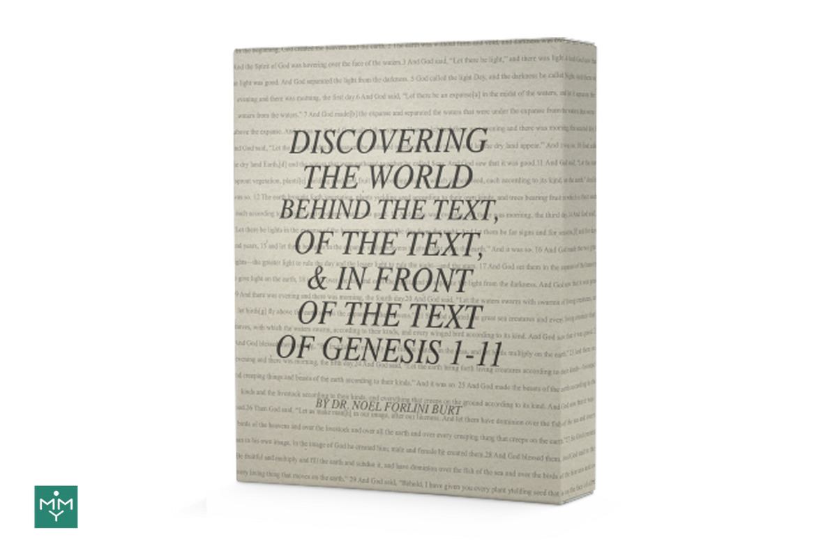 [6 Lesson Course] Discovering The World Behind The Text, Of The Text, — YM360