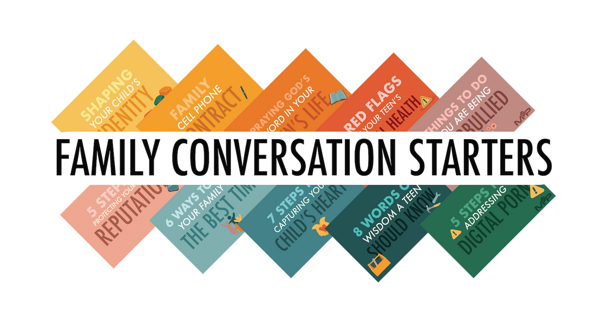 Parenting Cards | Family Conversation Starters — YM360