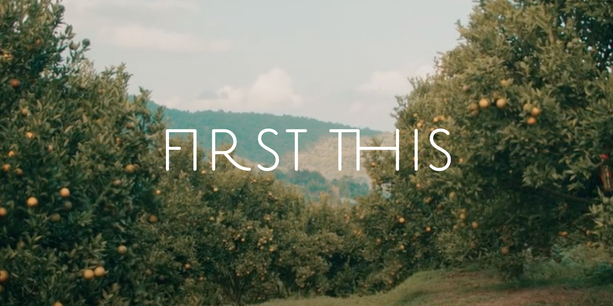 First This: The Creation Story — YM360