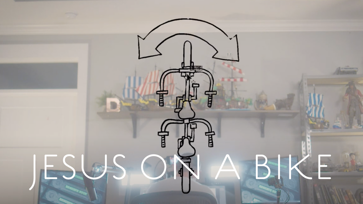 Jesus on a Bike — YM360