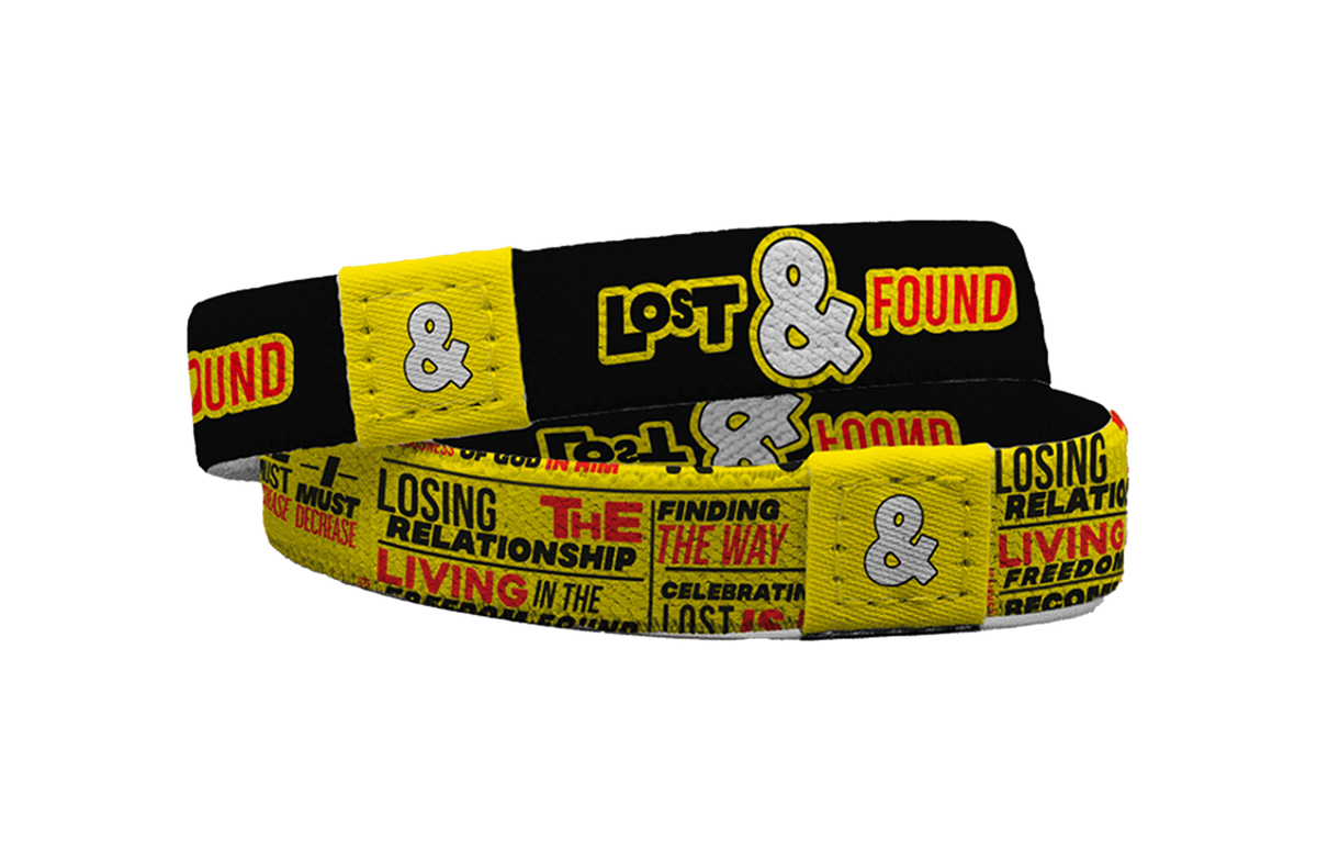 Woven Bracelet: Lost and Found — YM360