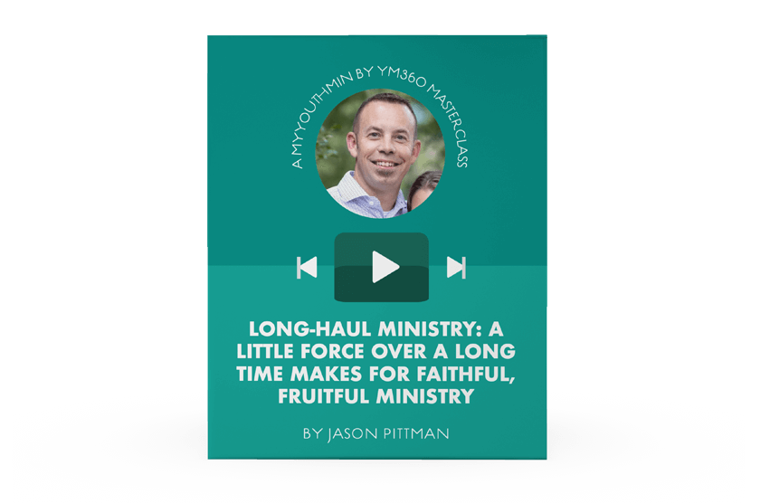 [Video Training] Long-Haul Ministry: A Little Force over a Long Time m ...