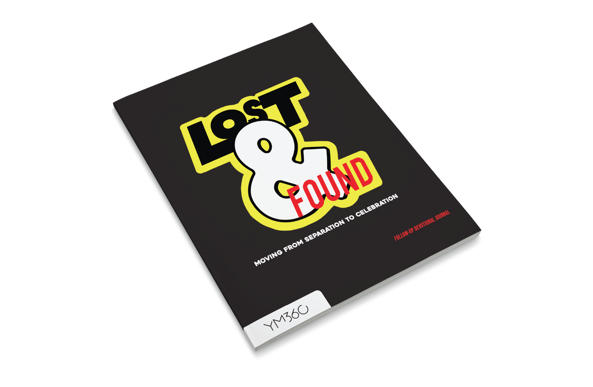 Lost & Found Devotional Journal — YM360