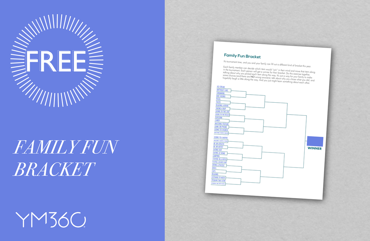 Family Fun Bracket — YM360