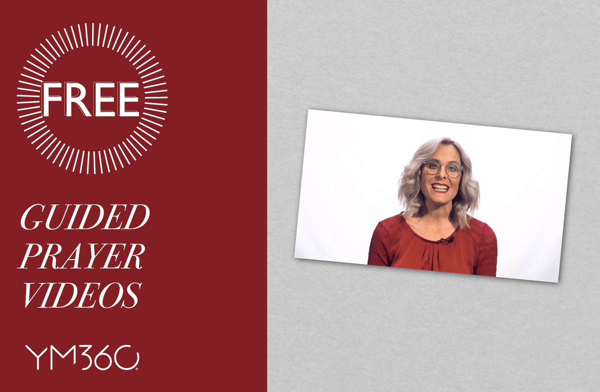 M2P Free Resource: Guided Prayer Videos — YM360