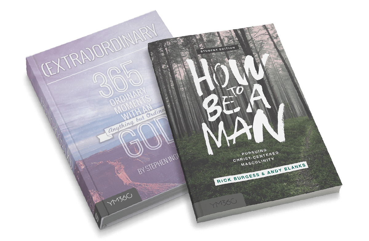 Welcome to Middle School: Guys Bundle — YM360