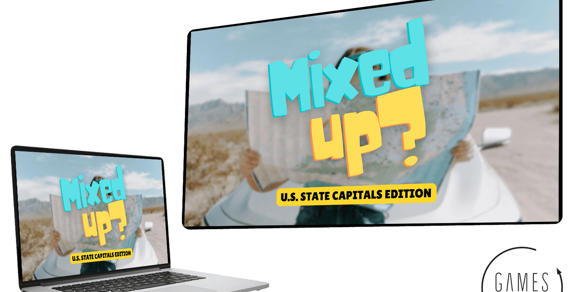 Mixed Up: US State Capitals — YM360
