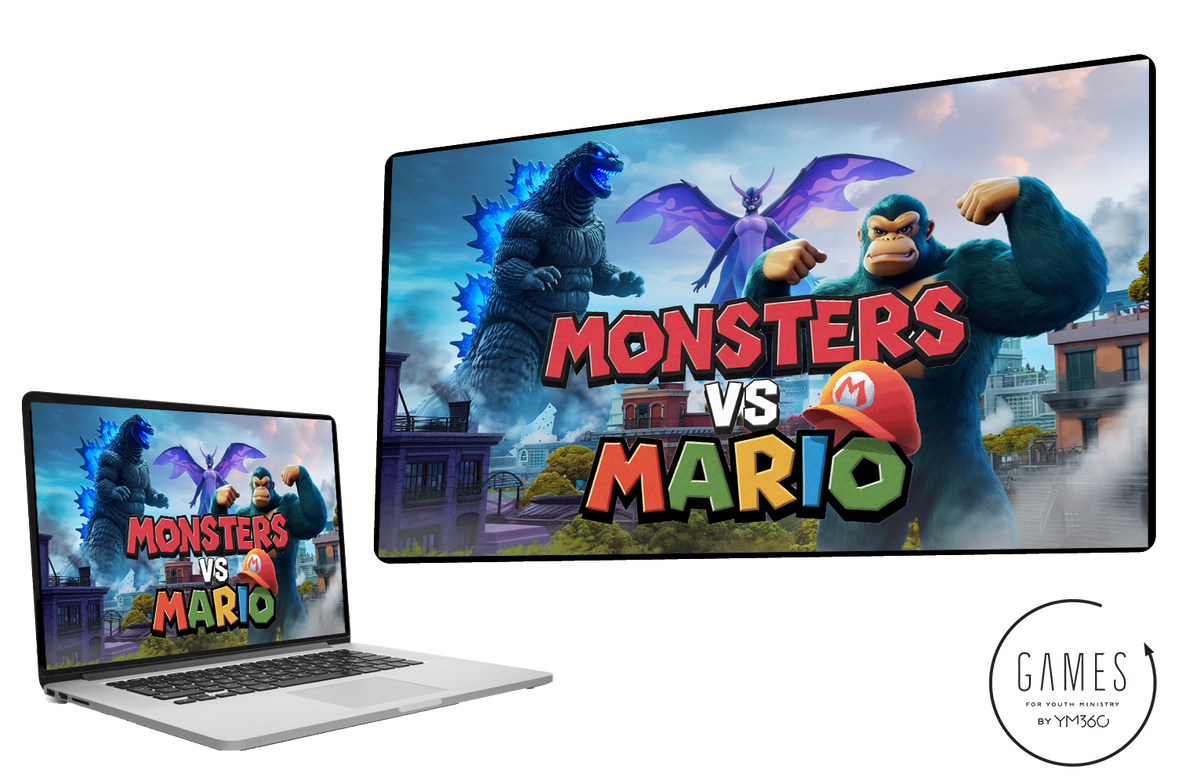 Monsters vs. Mario — YM360