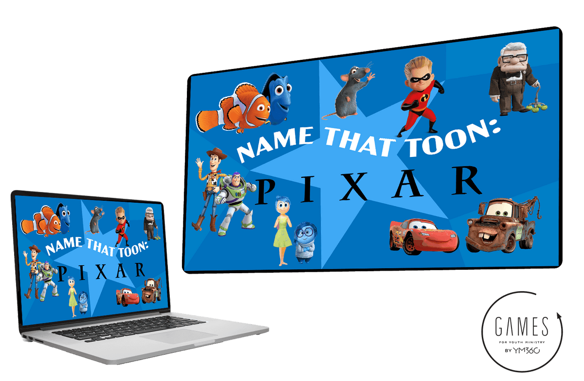 Name That Toon: Pixar — YM360