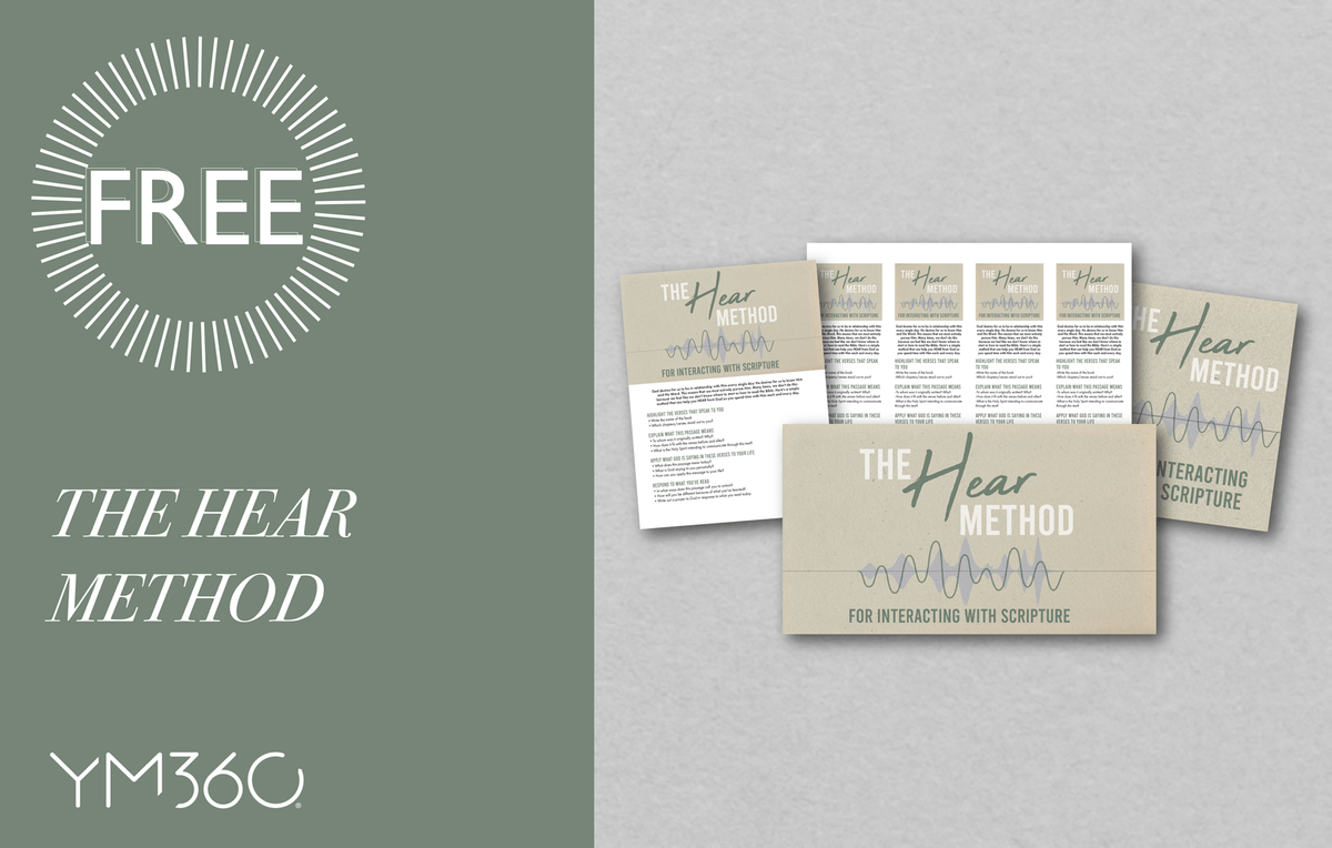 H.E.A.R. Bible Reading Plan Bundle — YM360