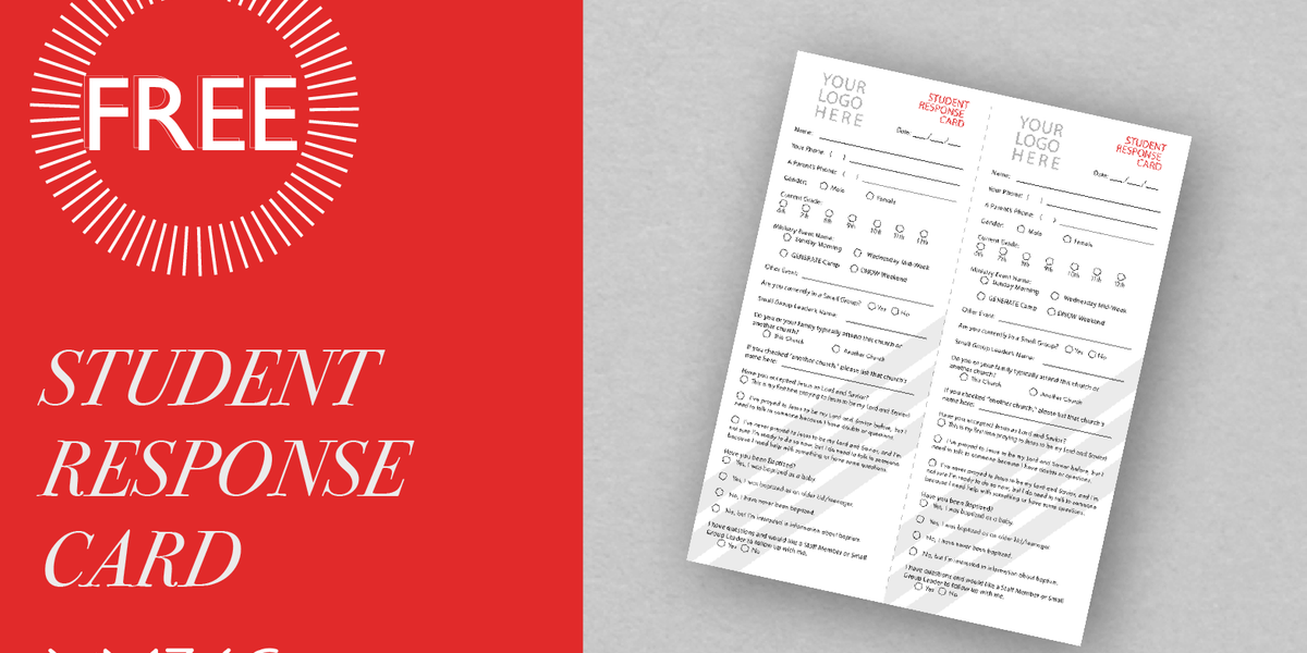 Student Response Card — YM360