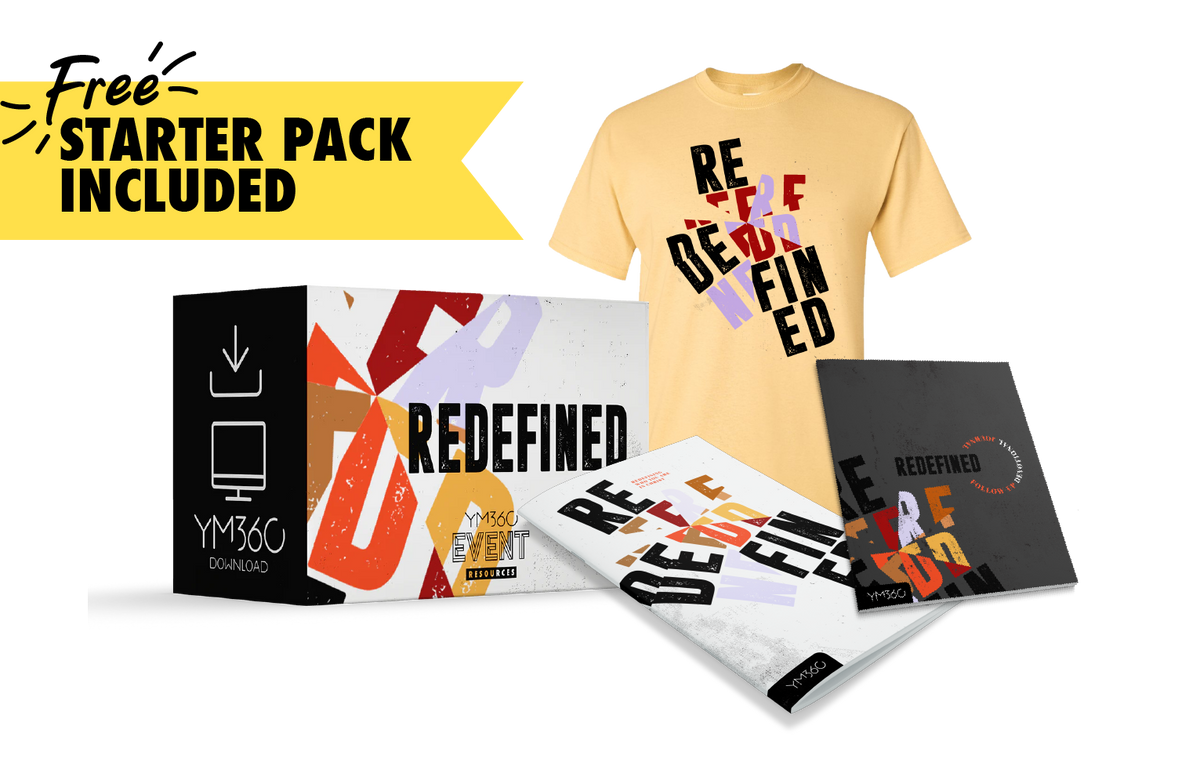Redefined | Disciple Now Curriculum | YouthMinistry360 — YM360