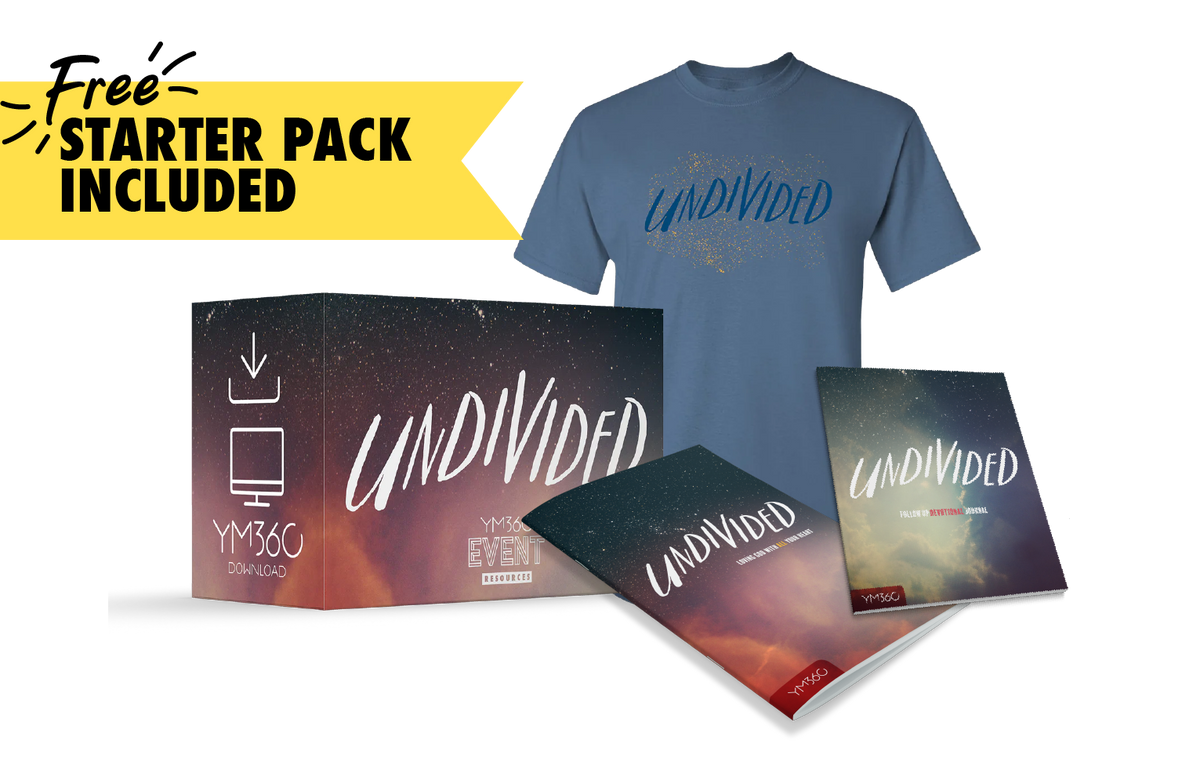 Undivided | Disciple Now Curriculum | YouthMinistry360 — YM360