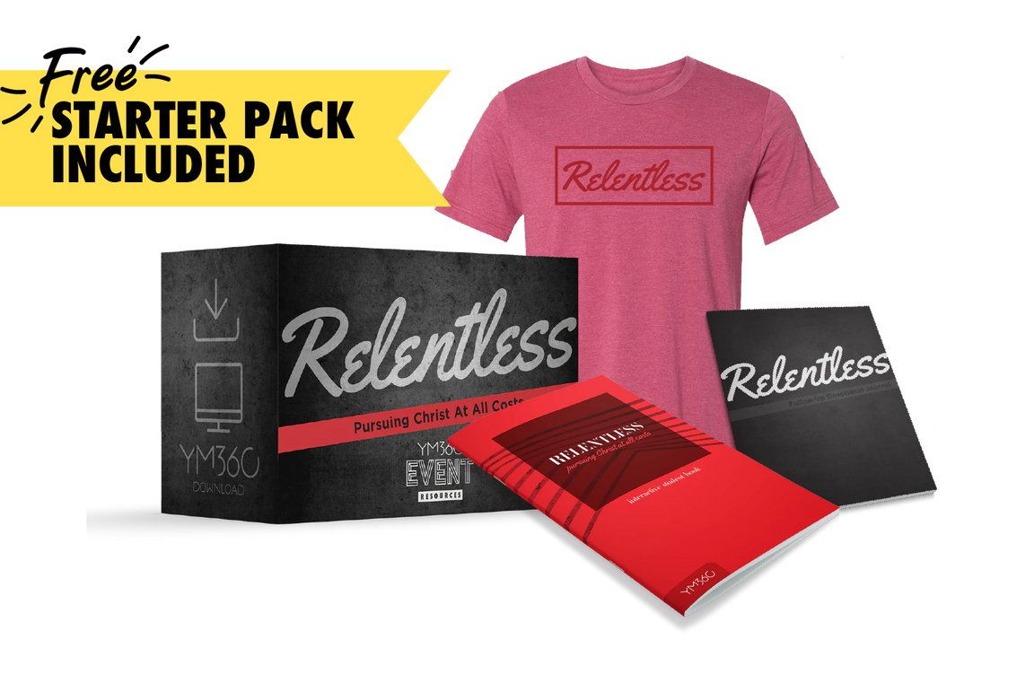 Youth Ministry DNOW & Retreat Curriculum | YM360