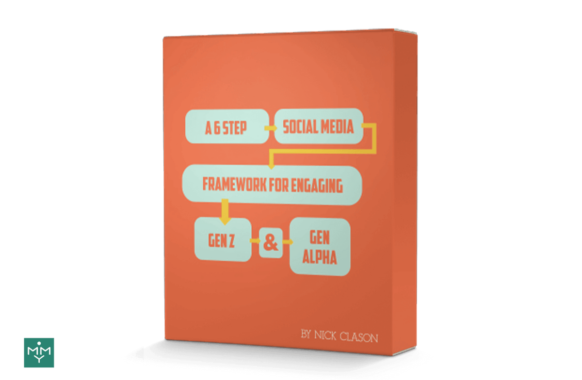 [7 Lesson Course] A Six-Step Social Media Framework For Engaging Gen Z ...