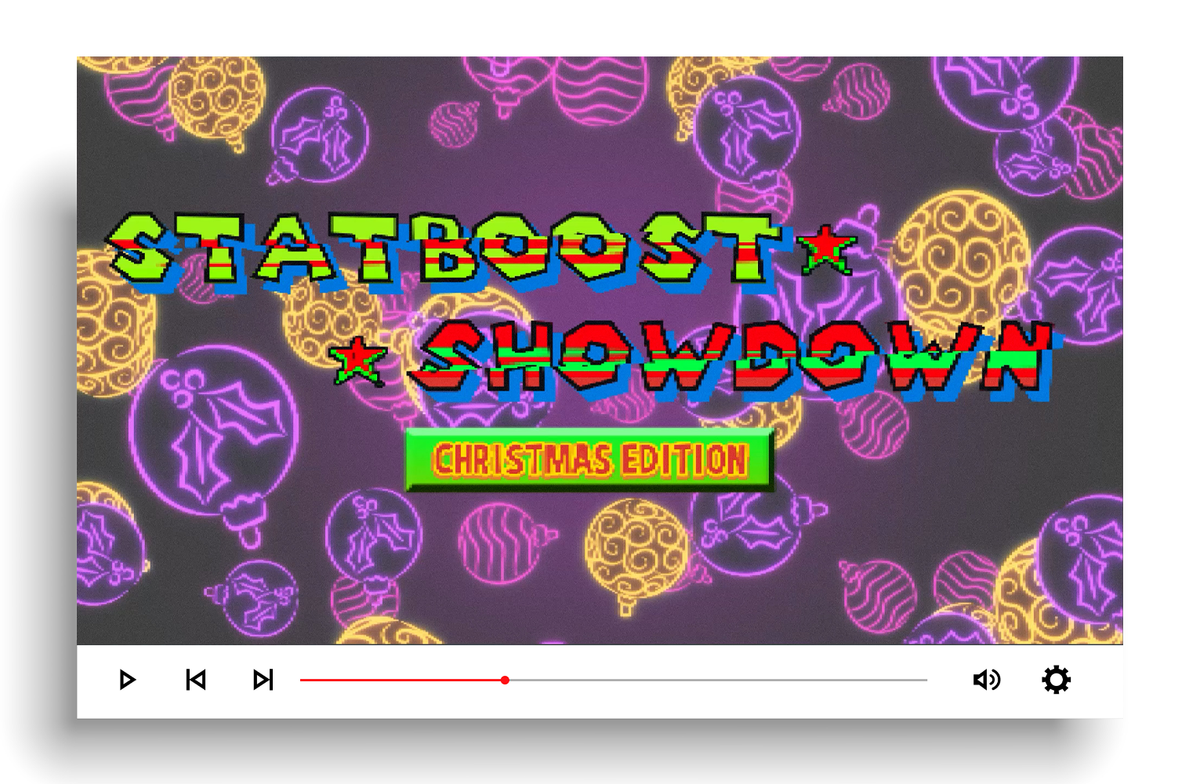 Stat Boost Showdown: Christmas Edition — YM360