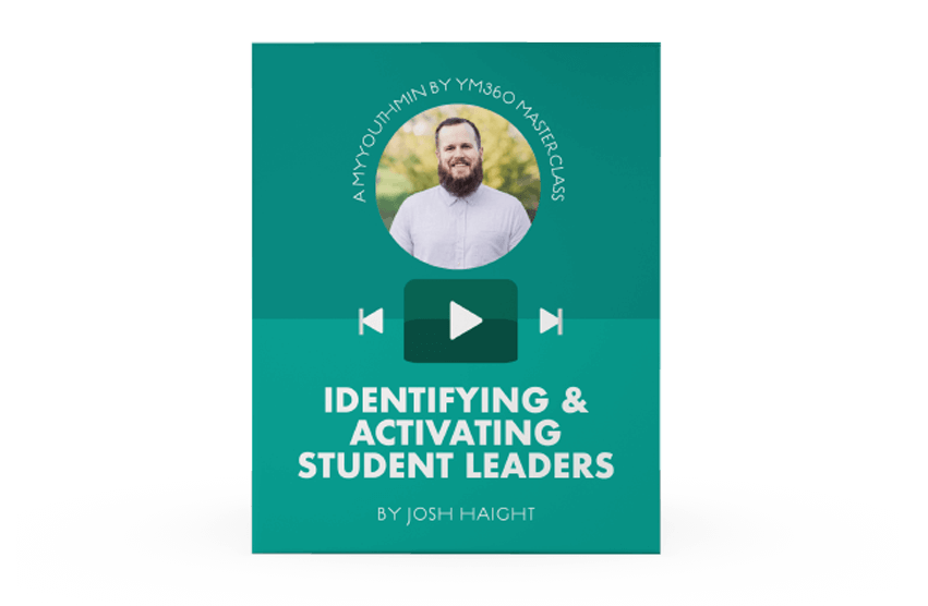 [Video Training] Identifying & Activating Student Leaders — YM360