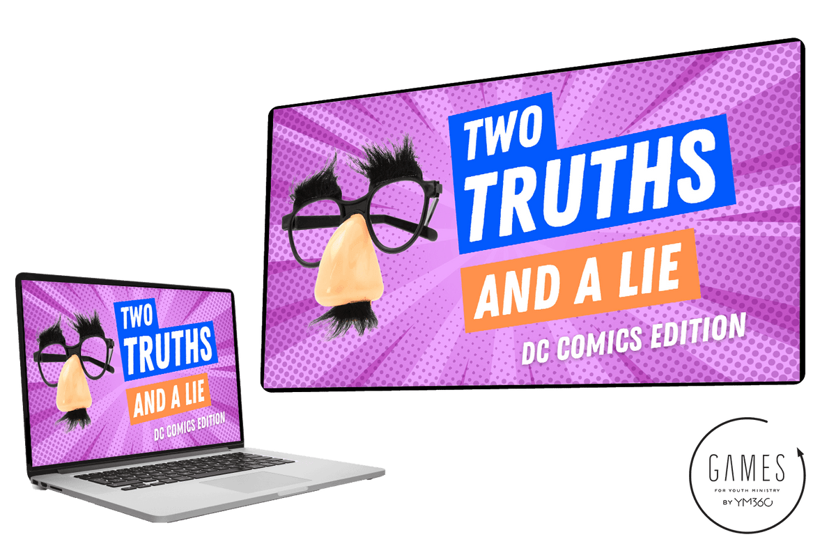 Two Truths And A Lie: DC Edition — YM360
