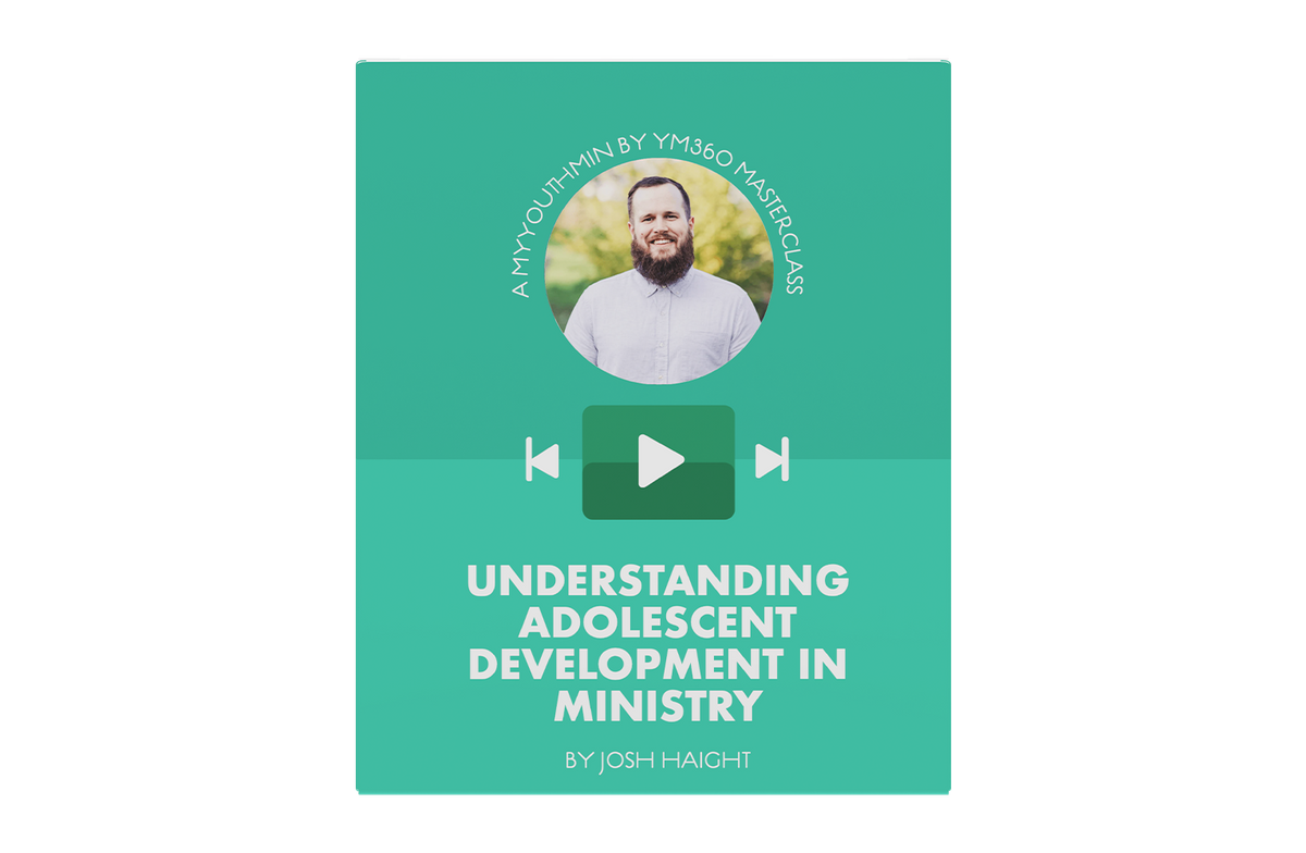 [Video Training] Understanding Adolescent Development in Ministry — YM360