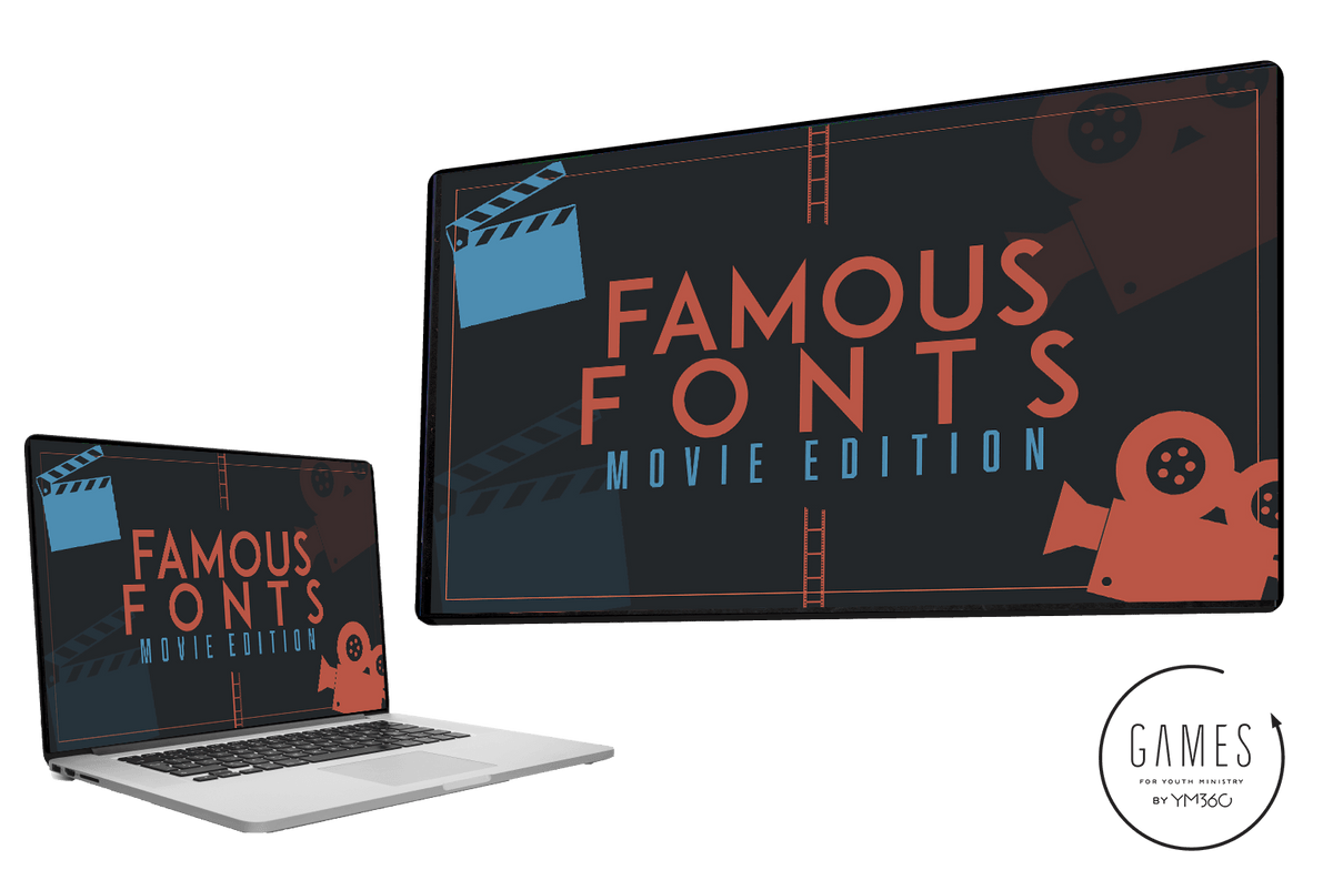Famous Fonts: Movie Edition — YM360