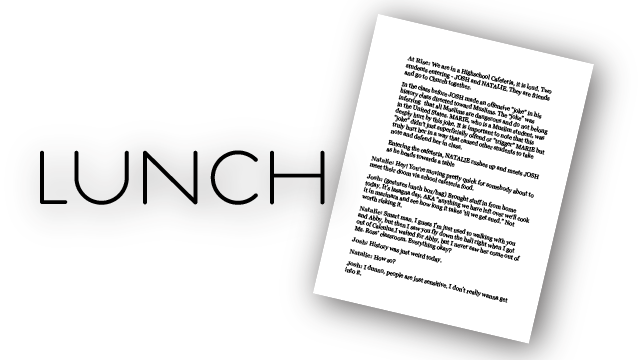 "Lunch" Script — YM360
