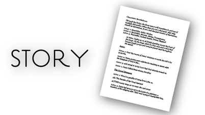 "Stories: Great Banquet, Hidden Treasure & Lost Sheep" Script — YM360