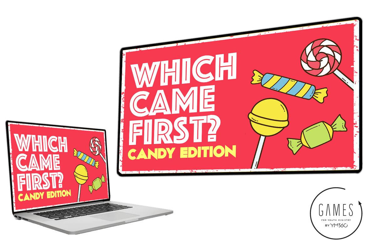 Which Came First: Candy Edition — YM360