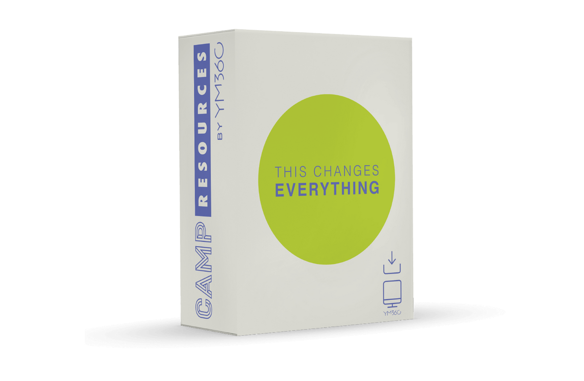 This Changes Everything Curriculum | Summer Camp | Youth Ministry | YM360