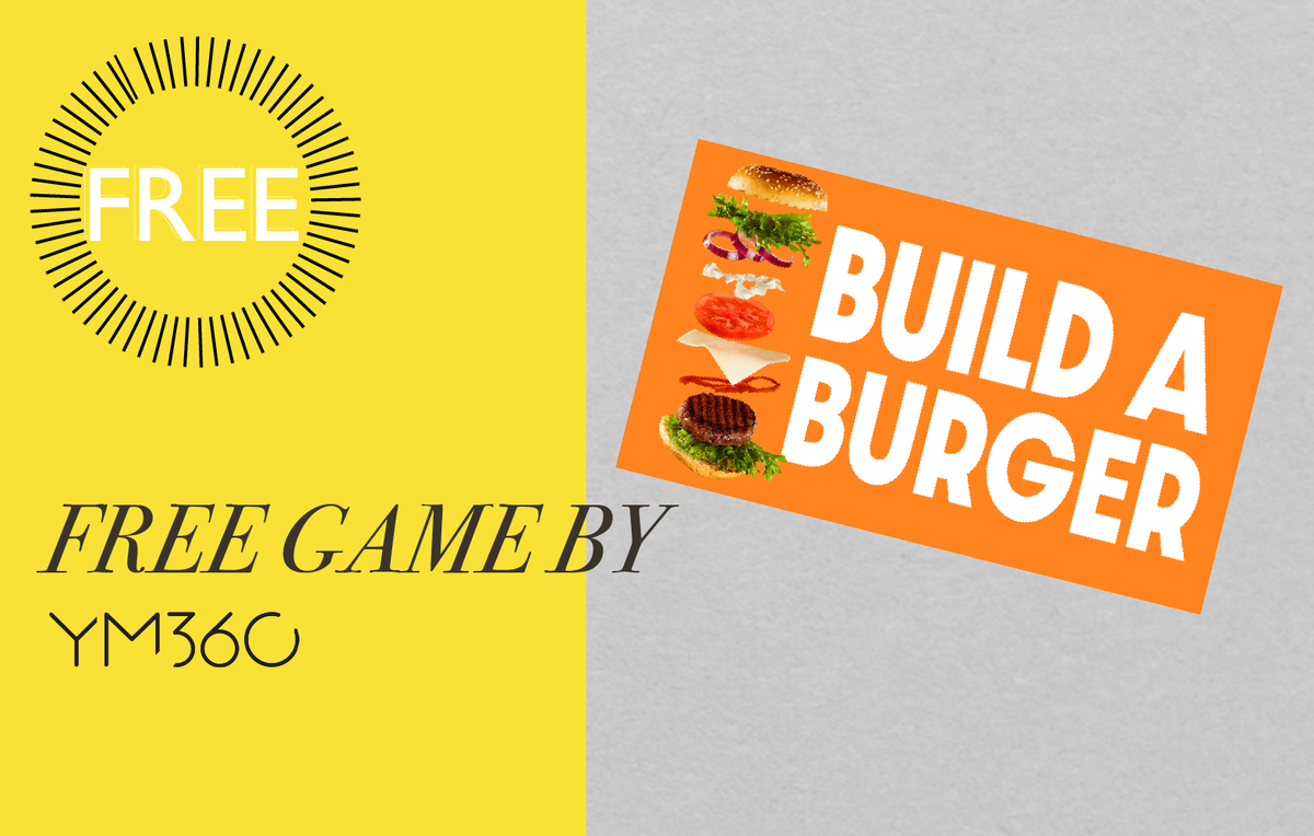 Youth Ministry Game: Build A Burger — YM360