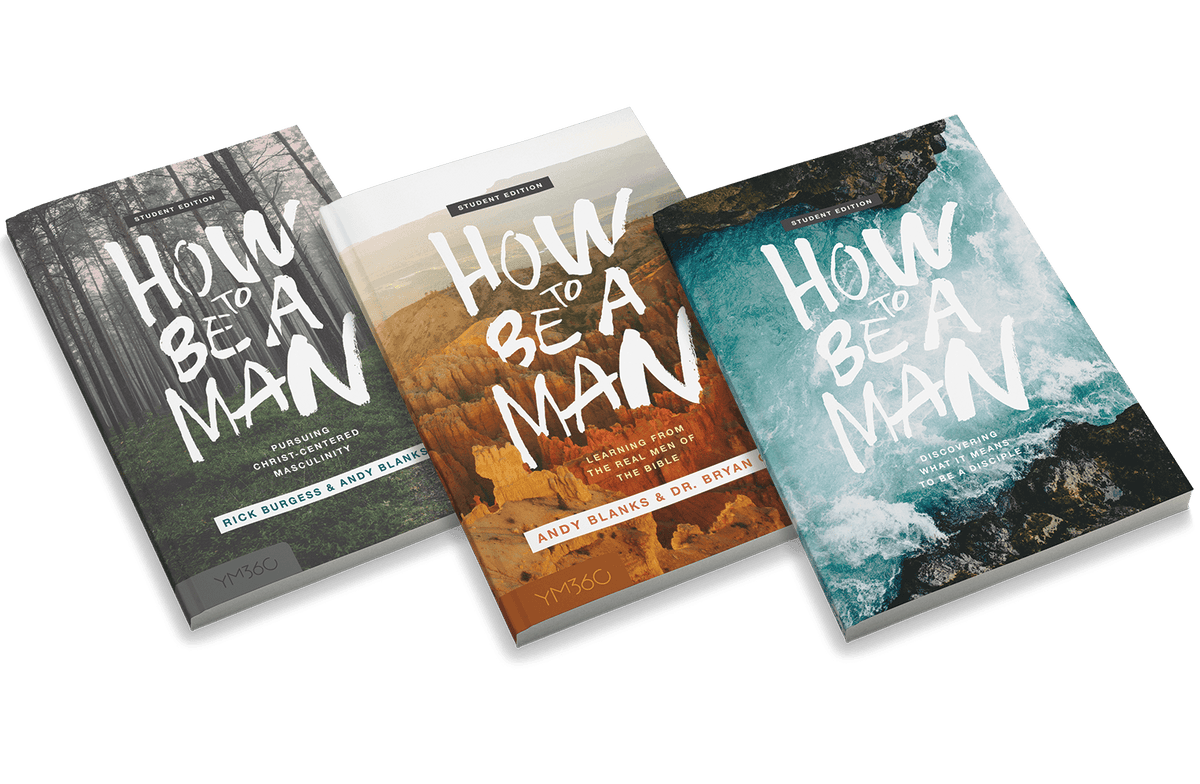 How to Be a Man: Three Book Set [Student Edition] — YM360
