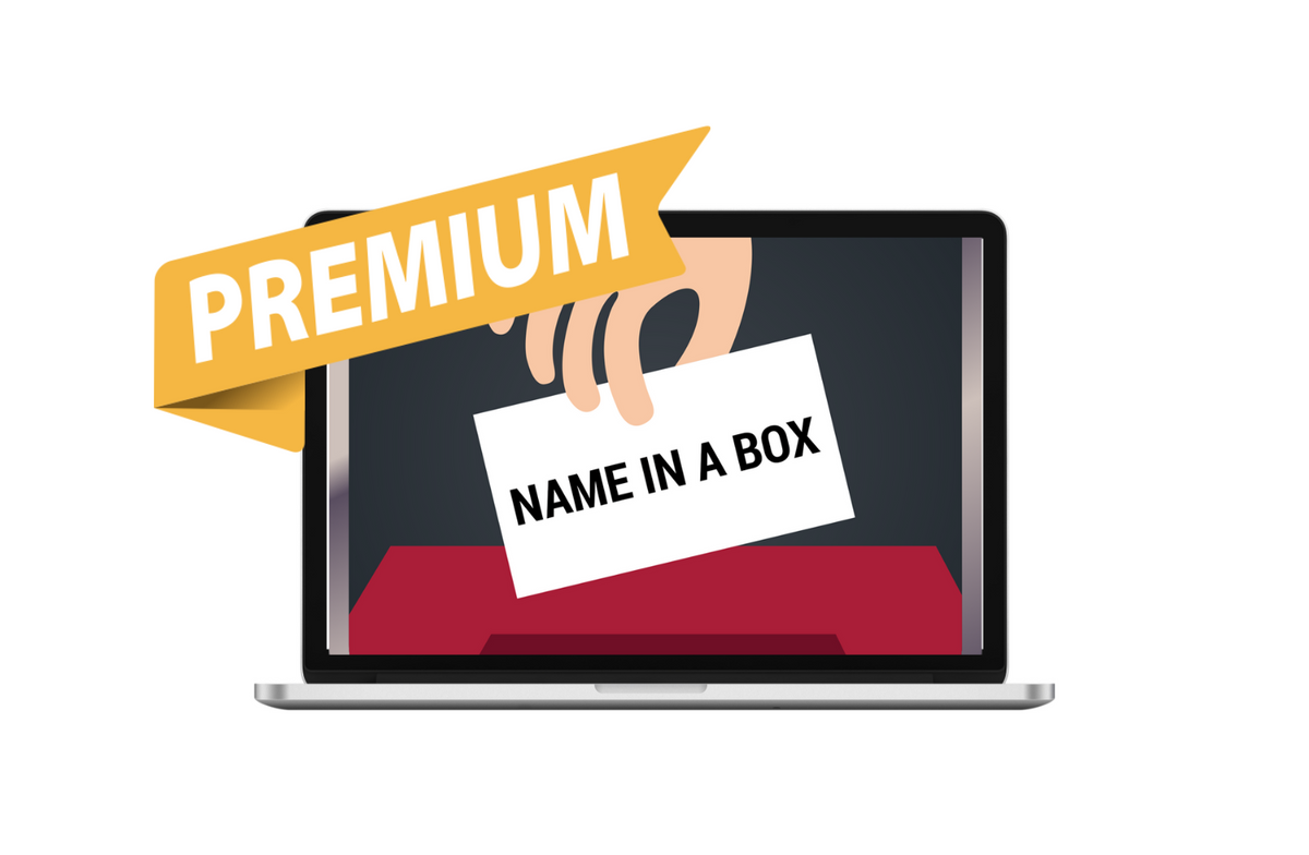 Name in a Box — YM360