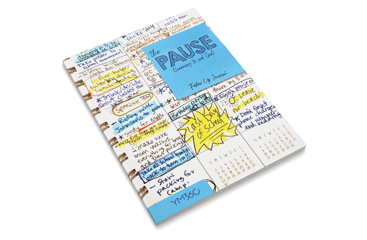 The Pause Follow Up Journal — YM360