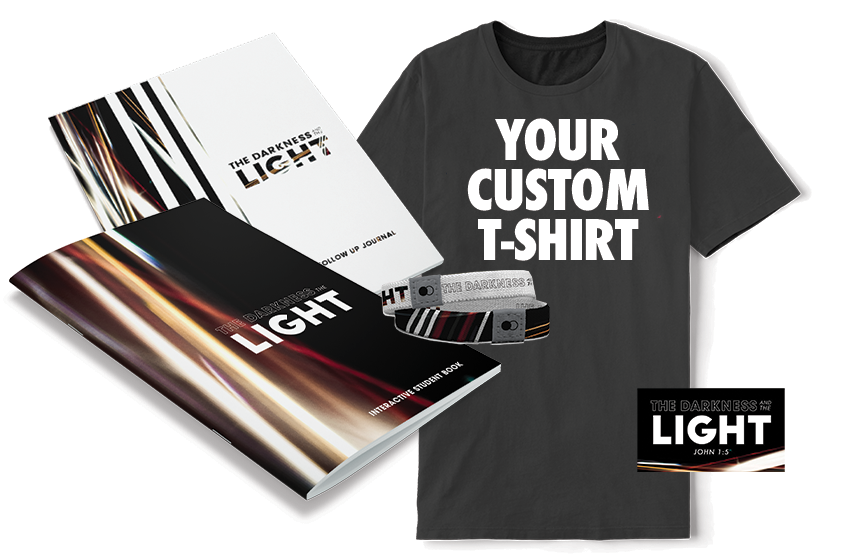 [Youth Camp Resources] The Darkness And The Light Student Pack — YM360