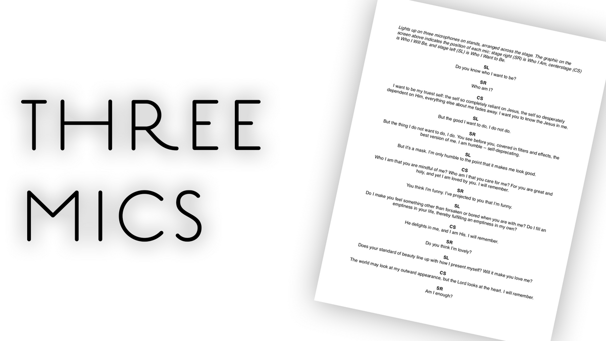 "Three Mics" Script — YM360