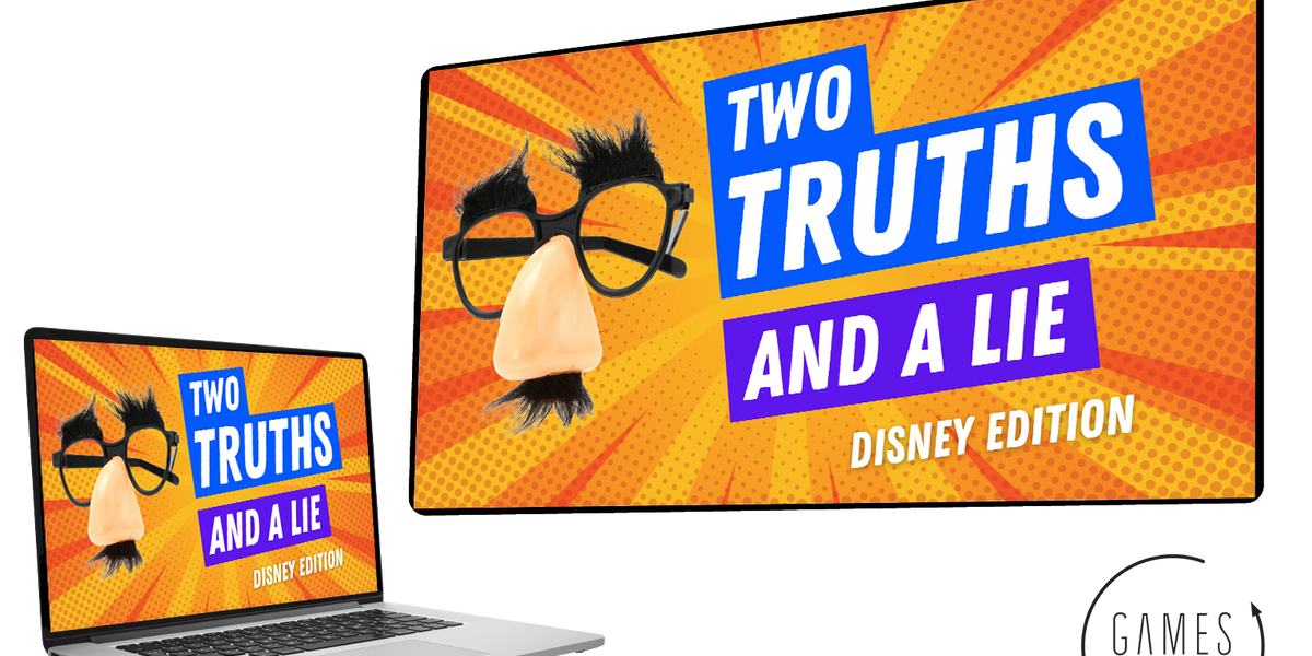 Two Truths And A Lie: Disney Edition — YM360